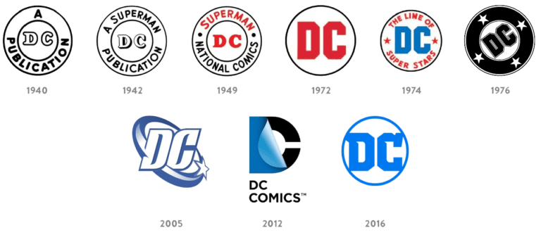 Analyzing The DC Comics Logo | Is The New Version Best?
