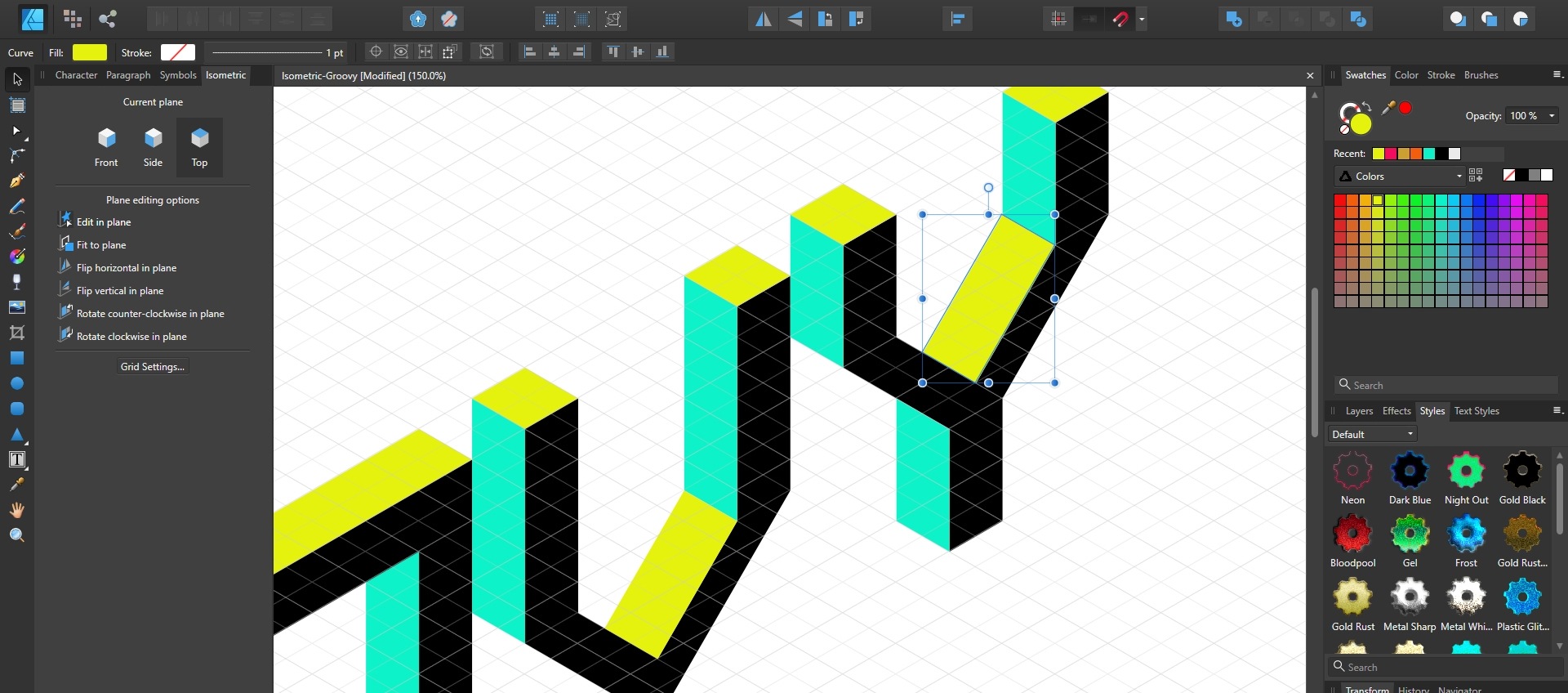 Create Isometric Text in Affinity Designer: Tutorial Create Isometric Text in Affinity Designer: Tutorial