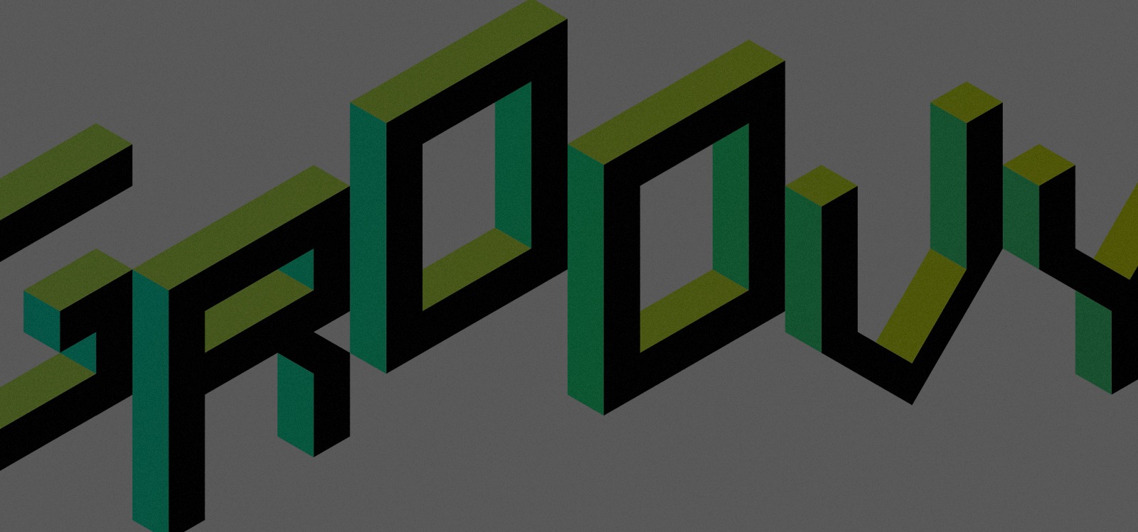 Create Isometric Text in Affinity Designer: Tutorial