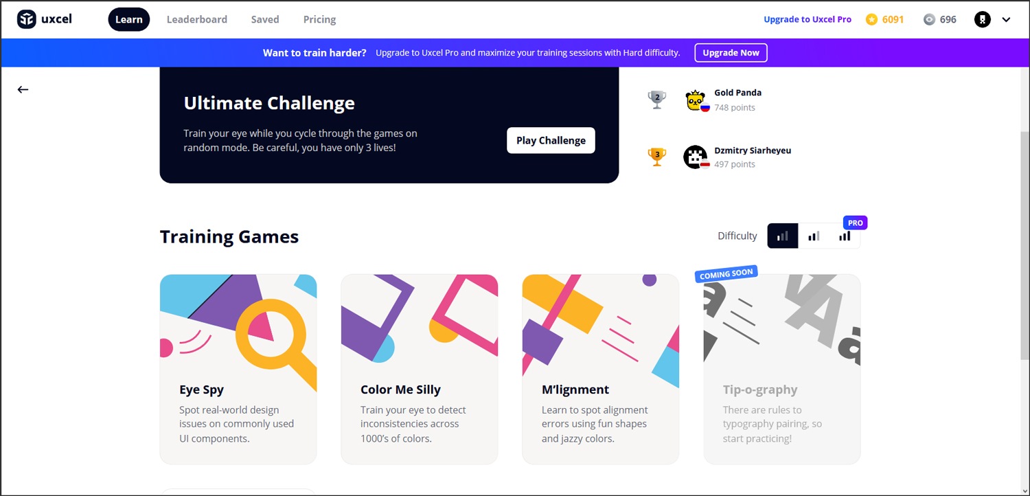 Learning UI Design Online Free - My Experience With Uxcel