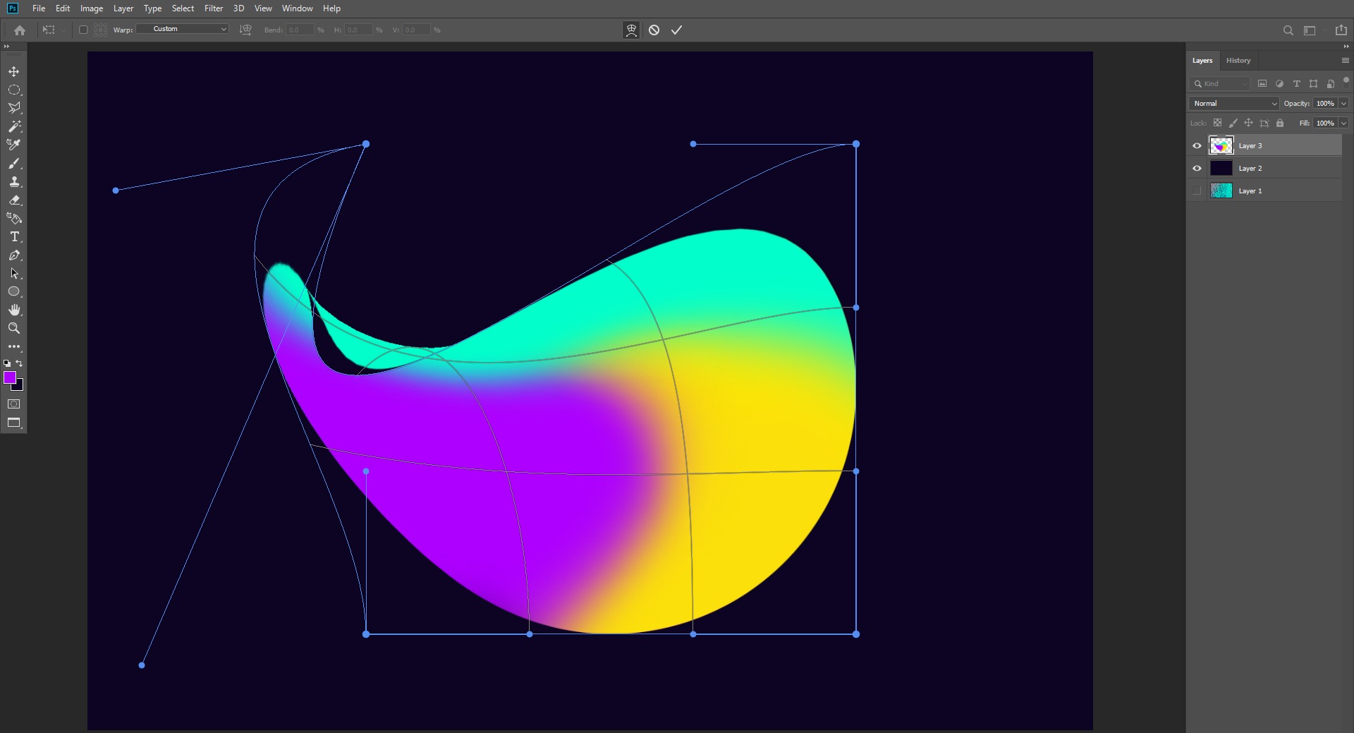 5 Easy Ways To Make Abstract Art in Photoshop