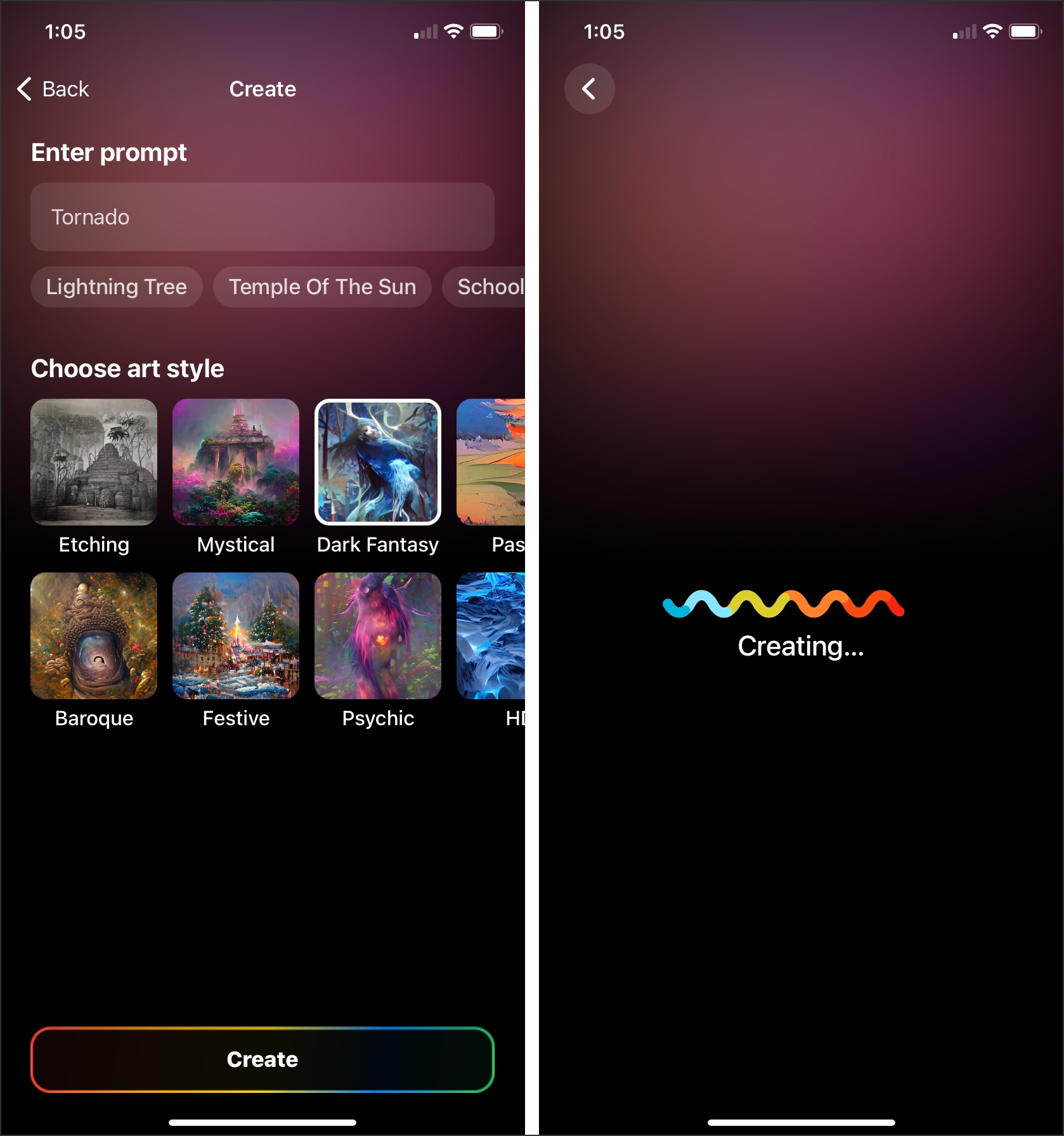 Wombo Dream, AI Created Art - Is This The Future of Art?